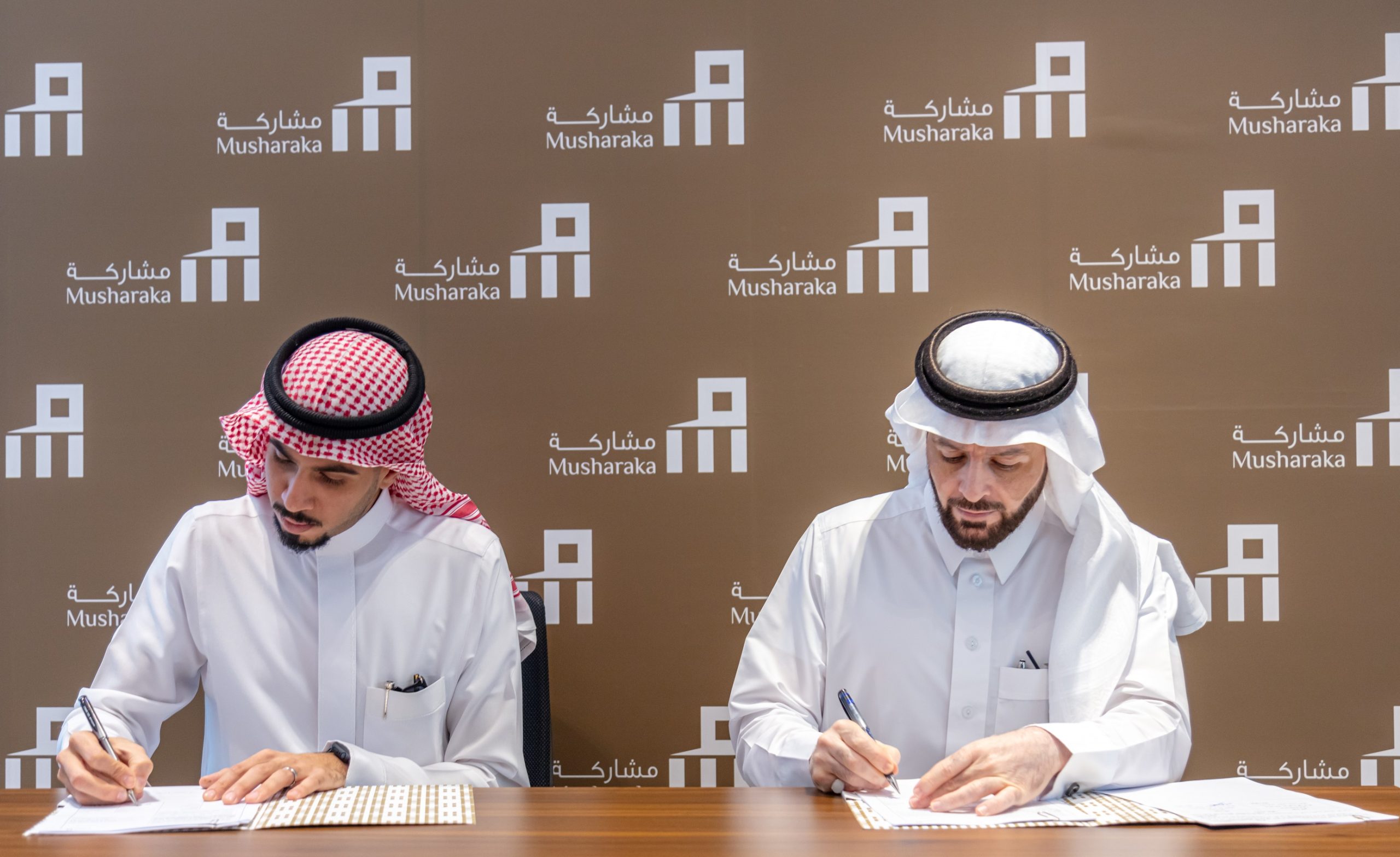 Signing a memorandum of understanding with Irtiqa Association ...